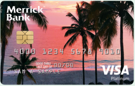 Merrick Bank Double Your Line® Mastercard® Card Review